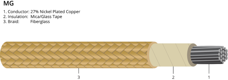 MGT UL AWM 5359/CSA AWM I A/B 450°C 600V - Frasier Campbell Wire and Cable